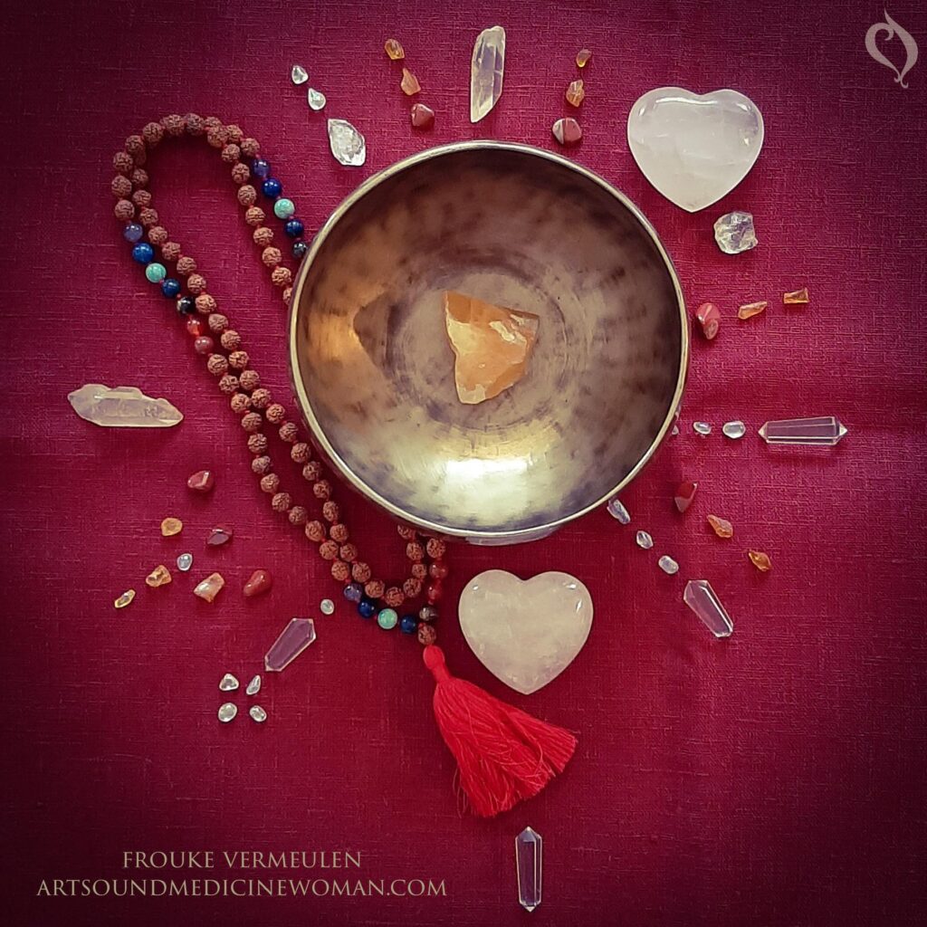 Sound healing - Art Sound & Medicine Woman